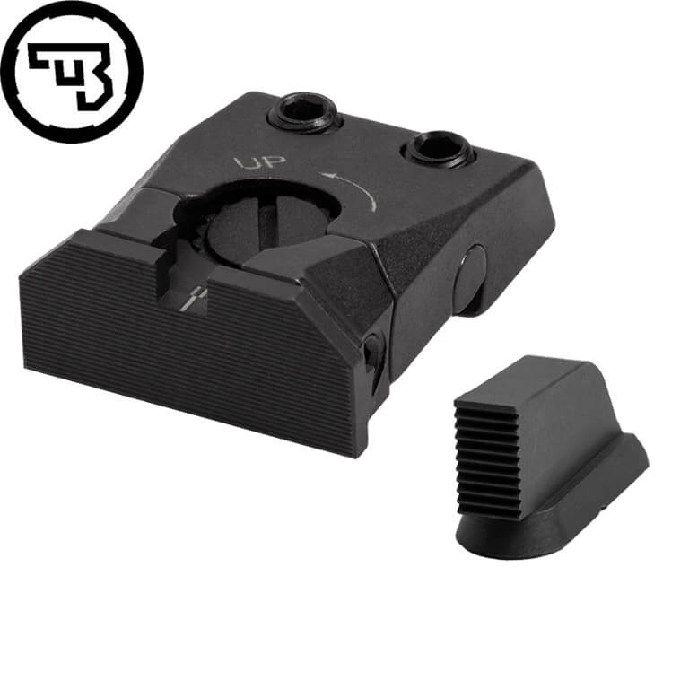 CZ Shadow 2, CZ 75 SP-01 Shadow ajustable miras | ranurado – CZ Parts